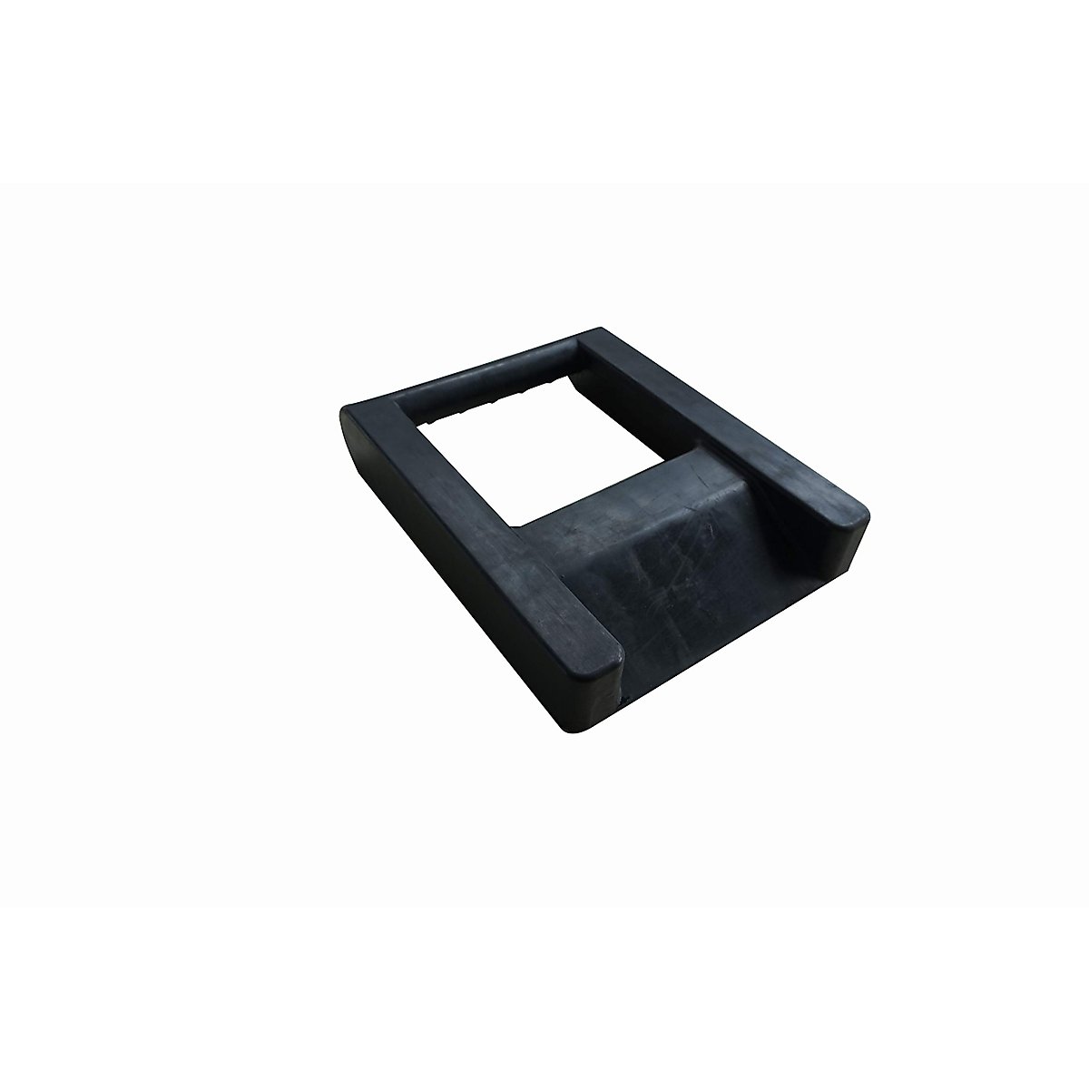 Pake Handling Tools Heavy Duty Pallet Jack Stop - Damage Reducing, Simple, and Functional- 14.5" Length x 11.5" Width x 2.5" Height