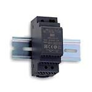 Mean Well DDR-30G-5 Module DC-DC 1-Out 5V 6A 30W 4-Pin, DC-DC Ultra Slim Industrial DIN Rail Converter; Input 9-36Vdc; Single Output 5Vdc at 6A.