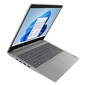 Lenovo Ideapad 3 Laptop, 15.6" Full HD Screen, Intel Pentium Silver N5030 Quad-Core Processor, 4GB RAM, 128GB SSD, Webcam, Wi-Fi, Windows 11 Home, Office 365 1-Year Subscription Included