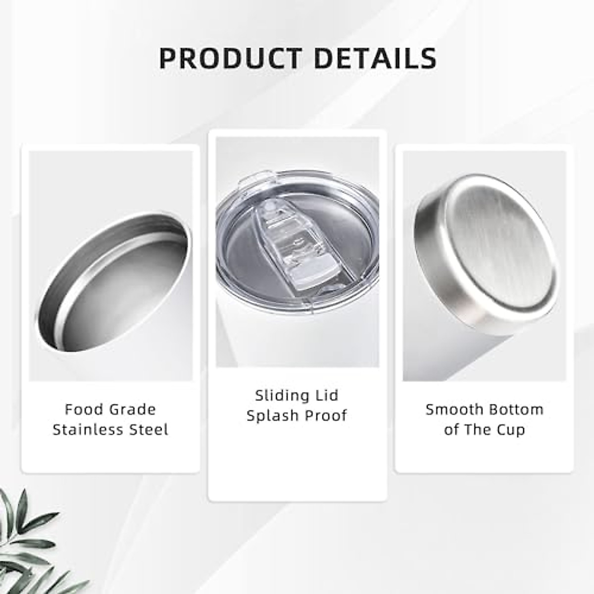 Running Black Horses Tumbler with Lid and Straw 20oz Stainless Steel Car Cup for Hot and Cold Drinks, Double Wall Insulated Travel Coffee Mug Reusable Drink Thermos Cup Birthday Gifts