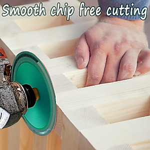 FUZSKWID 5 Pack Indestructible Disc for Grinder 2.0- Cut Everything in Seconds,for Angle Grinder Cutting Disc 4/5 inch,Cutting Discs for Smooth Cutting, Chamfering, Grinding of All Materials