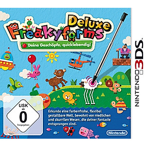 Freakyforms Deluxe 3DS