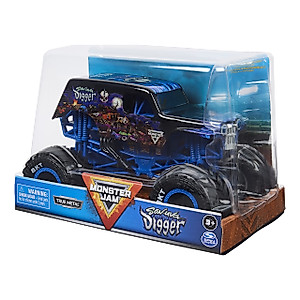Monster Jam, Official Son-Uva Digger Monster Truck, Collector Die-Cast Vehicle, 1:24 Scale