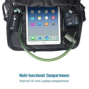 KAILAS Mystery 22L Lightweight Hiking Backpack Ergonomic Ultralight Water Resistant Outdoor Sports Small Travel Camping Daypack for Women Men Kailas Black