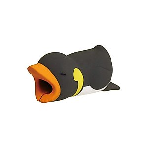 Dreams Cable BITE iPhone Phone Accessory Protects Cable Accessory (Emperor Penguin)