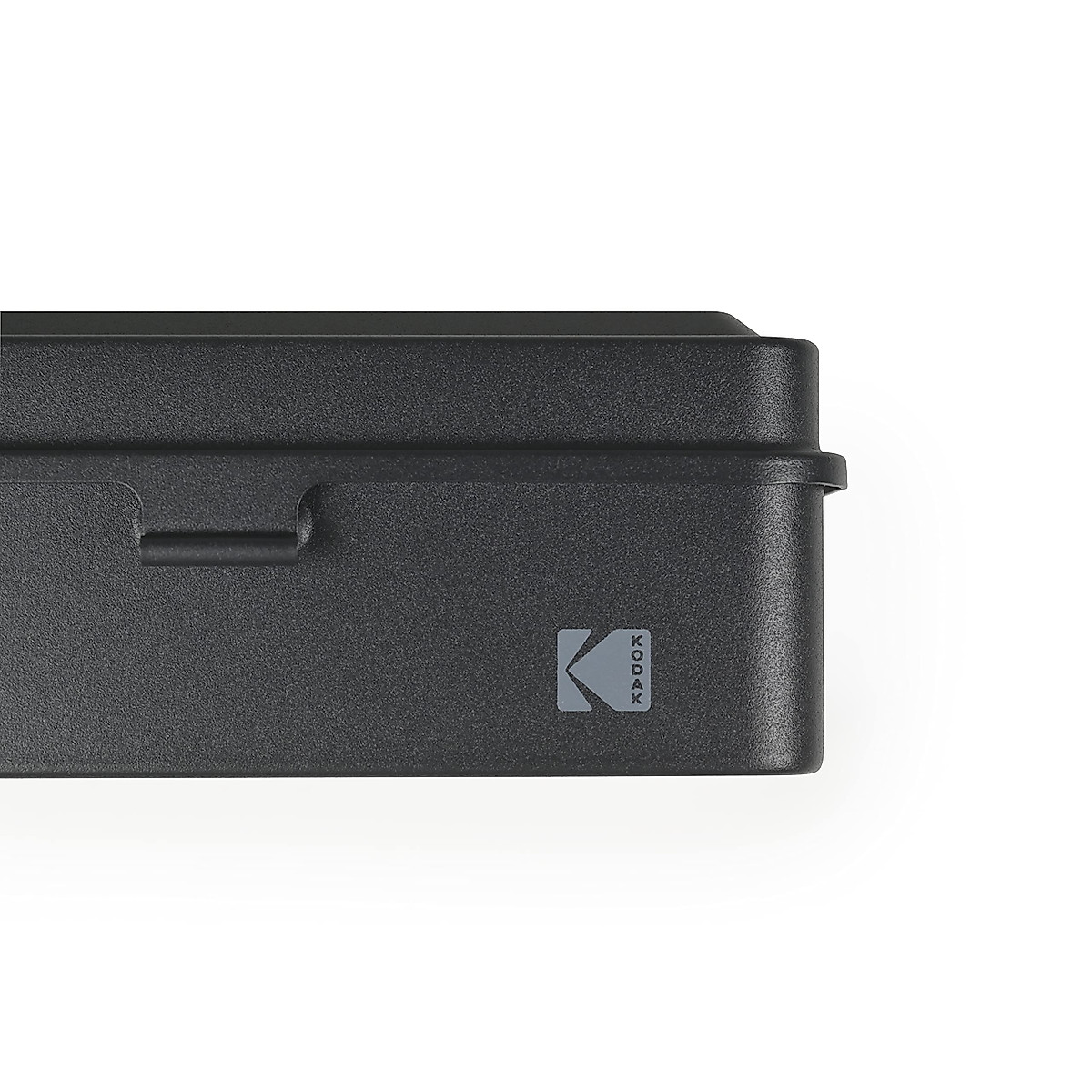 KODAK 120/135 Film Case - for 8 Rolls of 120 Films / 10 Rolls of 35mm Films - Retro Steel Case to Sort & Safeguard Film (Black) (Film is not Included)