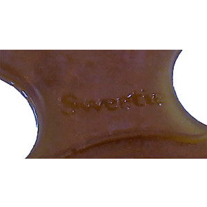 SWEETIE pure natural rubber Teether Fish 100% Pure Natural Rubber Teether Soft and Natural, One Piece