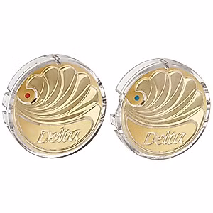 Delta Faucet RP18373PB Button Set, Polished Brass