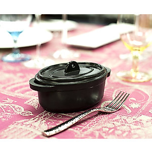 Fortessa Lucca Faceted 18/10 Stainless Steel Flatware Salad/Dessert Fork, Set of 12