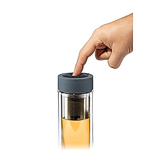 VitaJuwel ViA Heat Double-Walled Tea Bottle (Without GemPod)