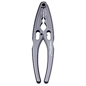 Hobbypark Universal RC Shock Pliers w/Ball End Multi-Function Clamp Tools for RC Car Truck Off Road Buggy Rock Crawler (Gray)