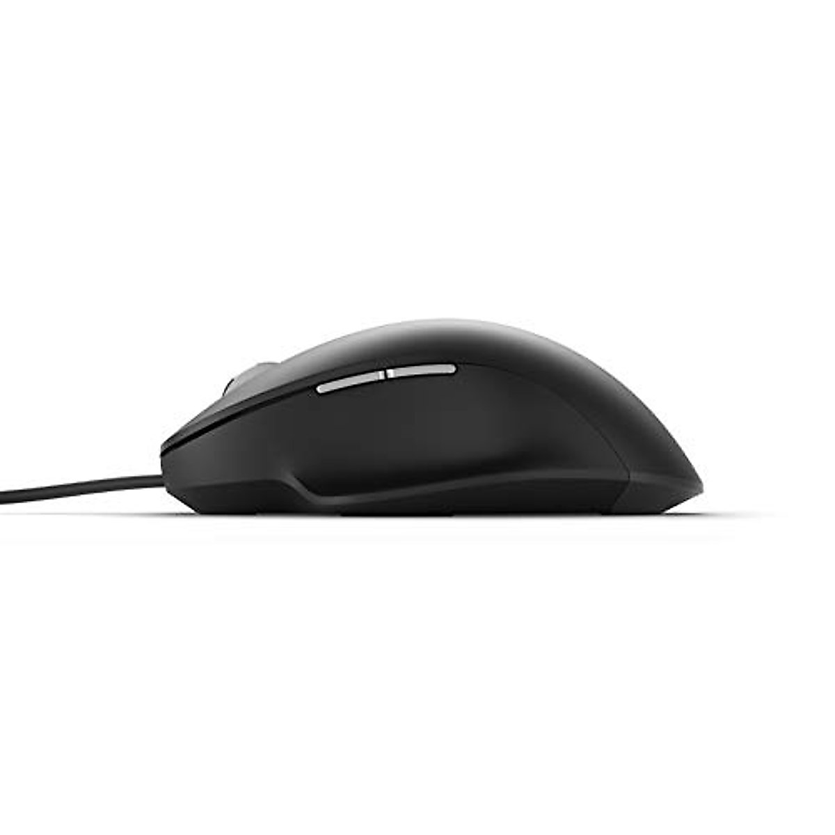Microsoft Ergonomic Desktop - Black - Wired, Comfortable, Ergonomic Keyboard and Mouse Combo, with Cushioned Wrist and Palm Support. Split Keyboard. Dedicated Office Key.