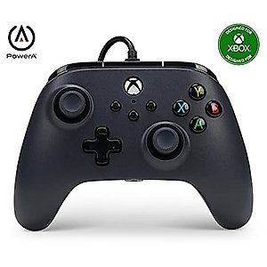 PowerA Wired Controller For Xbox Series X|S - Black, Gamepad, Video Game Controller Works with Xbox One