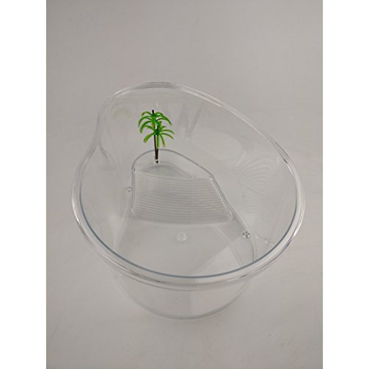 OMEM Portable Reptile House Terrarium Habitat Clear and Breathable (Medium)