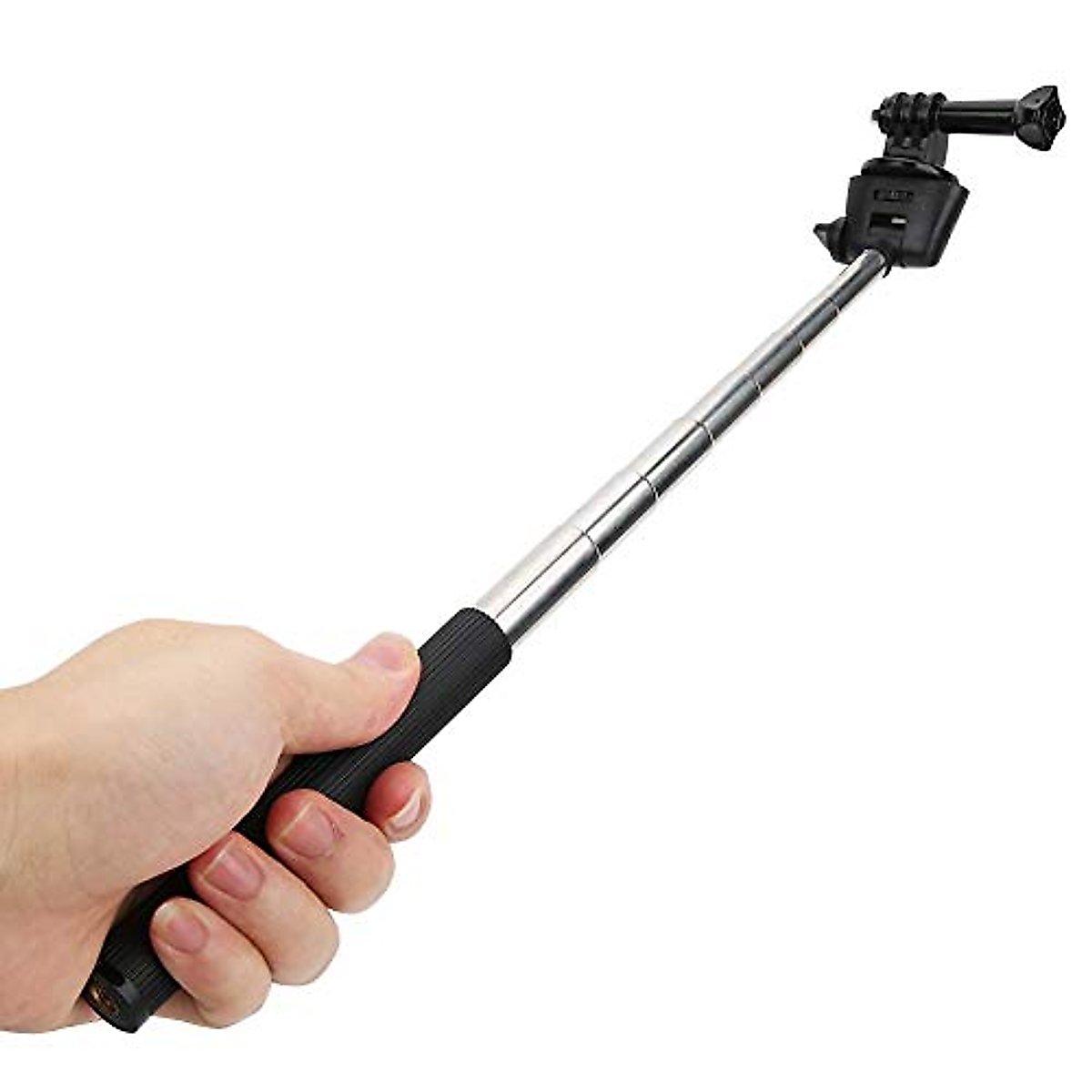 Portable 7 in 1 Action Camera Tool Set,Universal Action Camera Accessory,Lightweight and Portable Chest Belt Bracket Selfie Stick,Photography Anytime and Anywhere