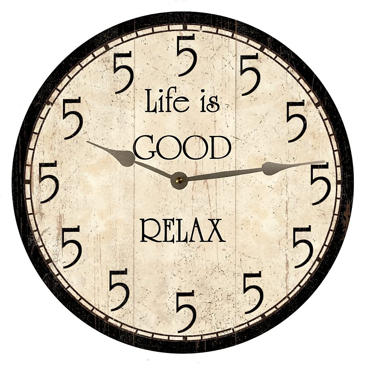 Personalized Five O'Clock Somewhere Clock