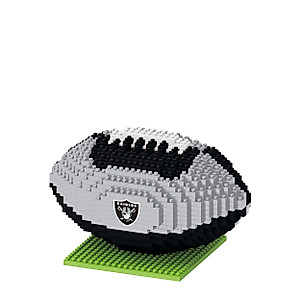 foco NFL 3D BRXLZ Football Puzzle