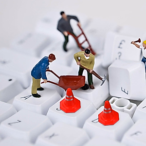 Kisangel 10pcs Sandbox Barricades Plastic Plastic Cone Plastic Traffic Sign Simulation Roadblock Plastic Roadblock DIY Roadblock Sand Table Roadblock Simulation Road Cone DIY Traffic Sign