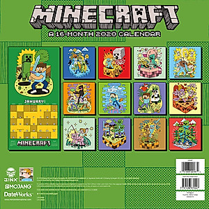 Minecraft 2020 Calendar