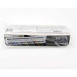 Pako Organiser Storage Needle Organiser - Cross Stitch Accessories - for Embroidery Needle - with 10 Blank Code Cards