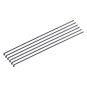 36Pcs/Set Bike Spokes Steel Mountain Bike Twisted Spokes 259/261mm 5 Colors(#5) and Spare Parts Spoke Spoke