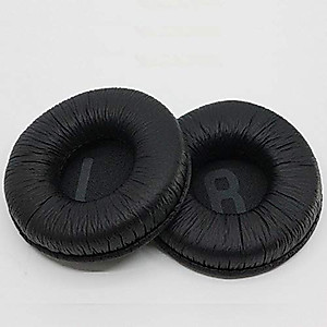 Earpads for JBL Tune 500BT T450BT JR300 JR300BT for Sony WH-CH500/CH510/MDR-ZX110/ZX330, for Sennheiser HD25/HD250BT/HMD 25 Headphones Replacement Ear Cushion Pads Earpad