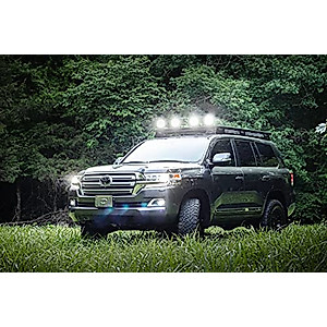 HELLA ValueFit 500 LED Series - LED Driving Lamp Kit – Universal Off-Road Light for Pickup Trucks, ATV, SUV, 4x4, Jeep, Tractors / 358117171