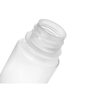 United Scientific™ 33306 | Laboratory Grade Polypropylene Wide Mouth Reagent Bottle | Designed for Laboratories, Classrooms, Travel, or Storage at Home | 60mL (2oz) Capacity | Pack of 12