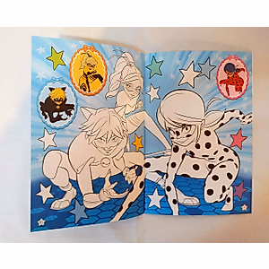 Miraculous Ladybug Mini Sticker Coloring Book (Season 3)
