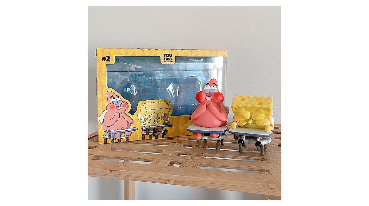 Youtooz SpongeBob Collectible Figure - What's Funnier Than 24