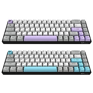 Akko 3068 Mini Mechanical Gaming Keyboard Bluetooth Wired Dual Mode Cherry MX Switch PBT Keycaps (Cherry MX Red)