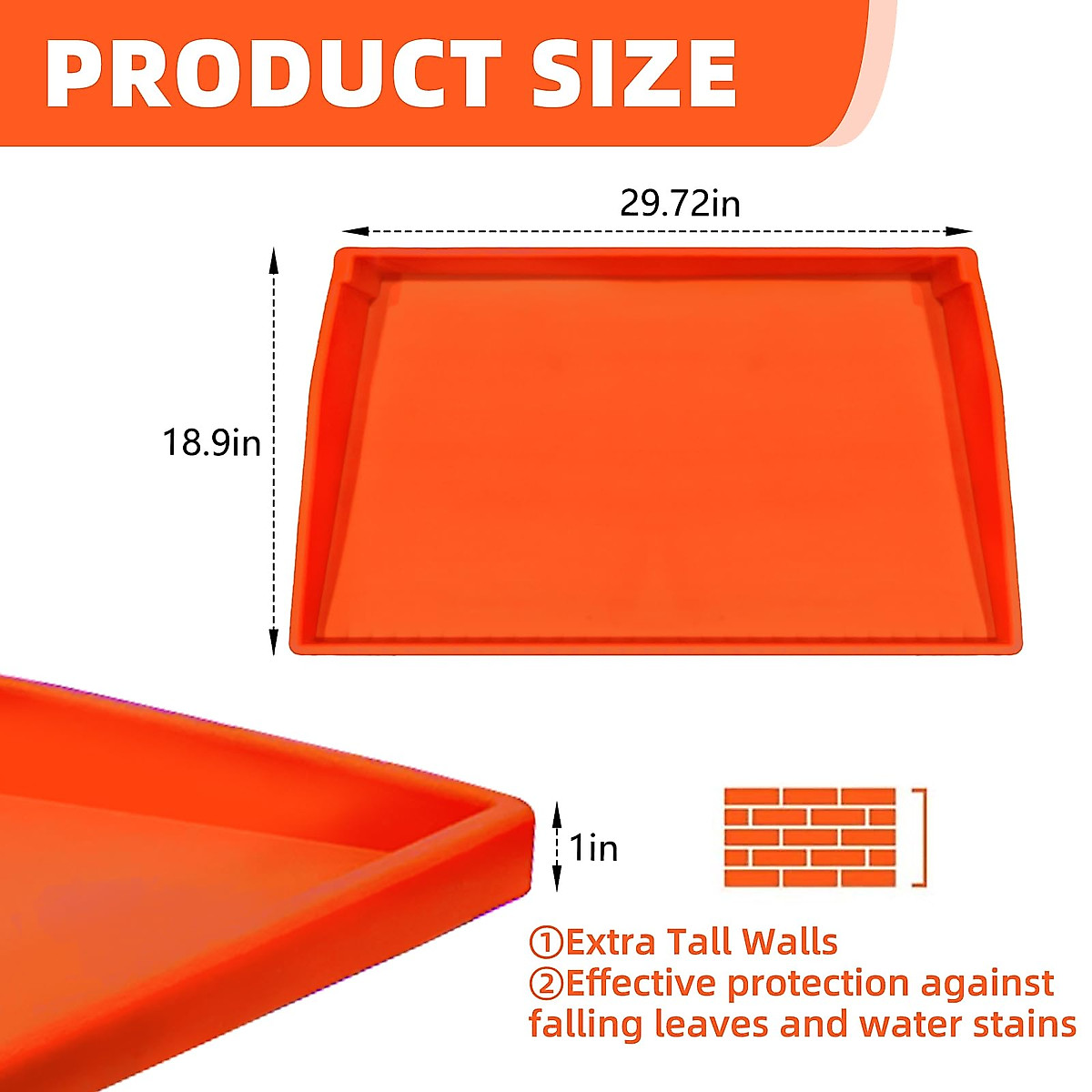 Hbaxbm 28 in Griddle Mat Silicone Full Coverage for Blackstone 28 Inch - Heavy Duty Food Grade Grill Protect Your from Dirt & Rust Silver