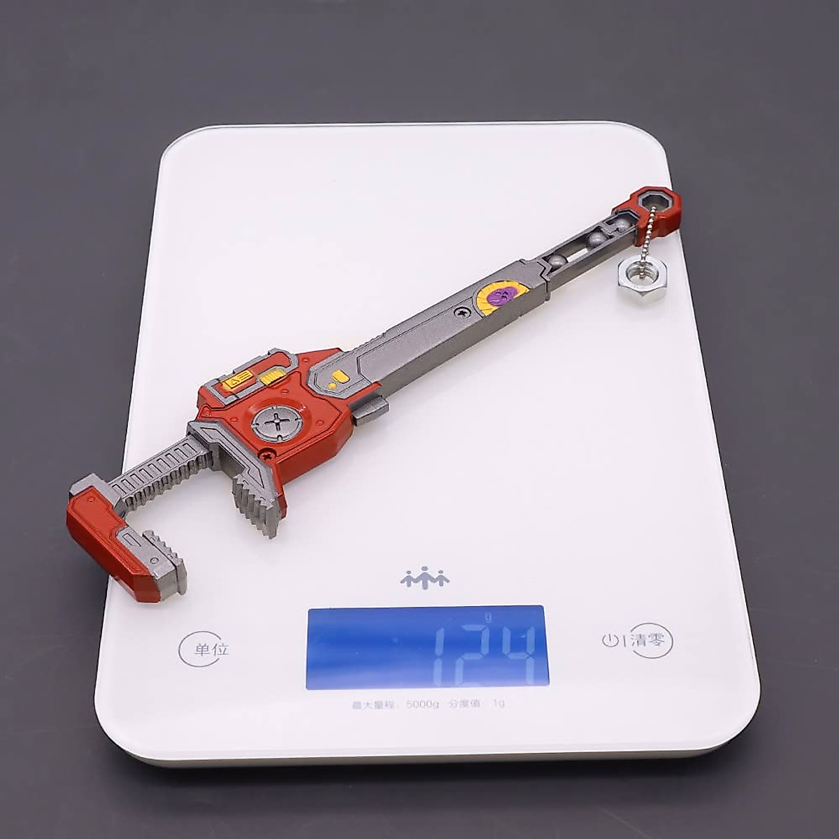 APEX Rampart's Heirloom Problem Solver Metal Wrench Action Figures Toys Game Collection Gift Party Supplies Desk Decoration Fidget Toy Gift