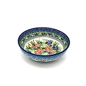 Polish Pottery Bowl - Contemporary Salad - Unikat Signature - U4400