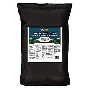 The Andersons PGF Balanced 10-10-10 Fertilizer with Micronutrients and 2% Iron (5,000 sq ft)