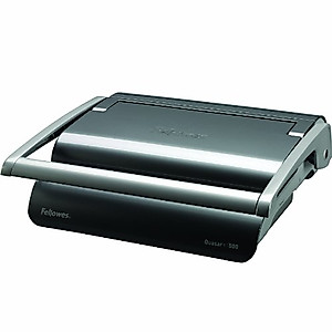 Fellowes Binding Machine Quasar+ Comb Binding (5227201), 5.1" x 18.1" x 15.4"