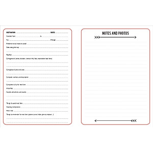 The Camping Logbook (Camping Journal): Record Your Adventures