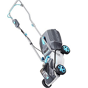 Redback Swift 40V 15" Cordless Lawn Mower Brushless Lawnmower Mulch and Catch Central Height Adjust Rotary Mower Without Battery and Charger
