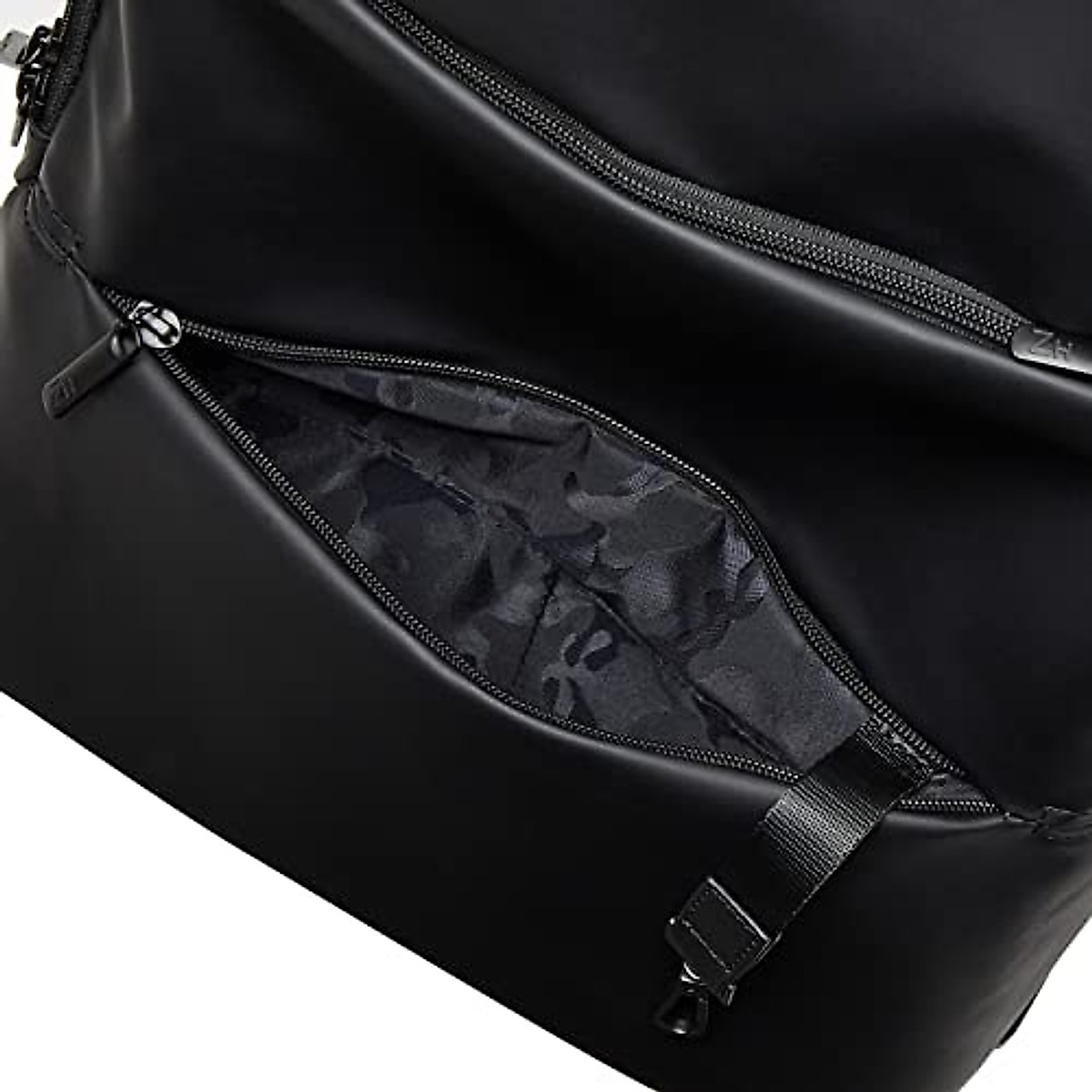 Zero Halliburton Z Pack Type-C 81212 Men's Rucksack, Can Store B4/15.6-Inch Laptops, Highly Water Repellent, Black