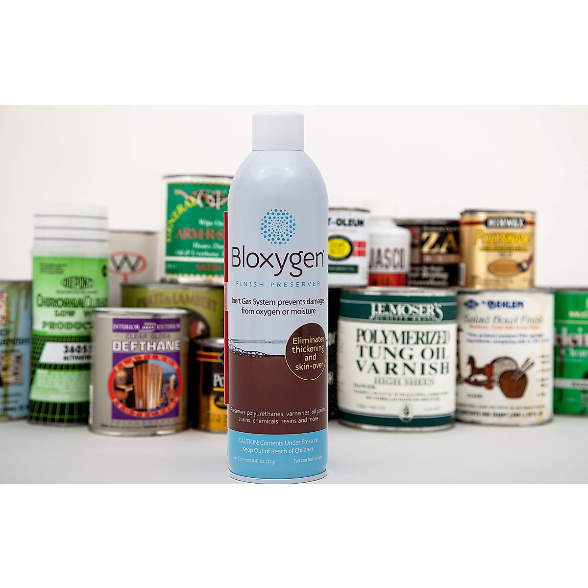 Bloxygen Preserver. Spray, Seal, and Store. 1 can Pack. Inert Gas Preservation System.