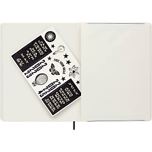 Moleskine Limited Edition Undated Planner Petrantoni, 12M, Extra Large, Hard Cover (7.5 x 10)