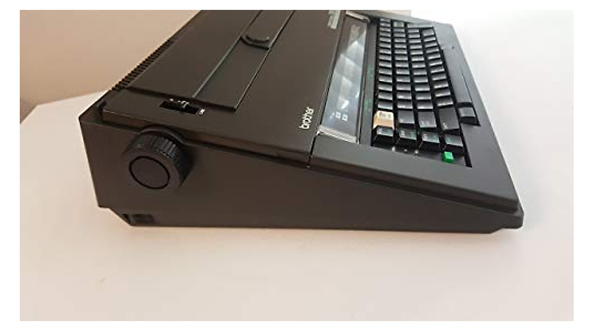Brother 300M Compactronic Typewriter Renewed - Classic & Portable