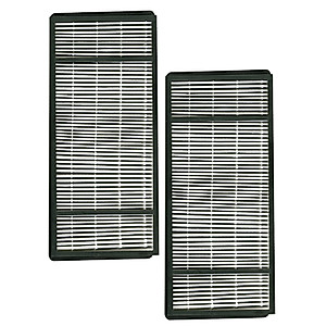 Honeywell HRF-H2 True HEPA Air Purifier Replacement Filter H, 2-Pack – Airborne Allergen Air Filter Targets Wildfire/Smoke, Pollen, Pet Dander, and Dust