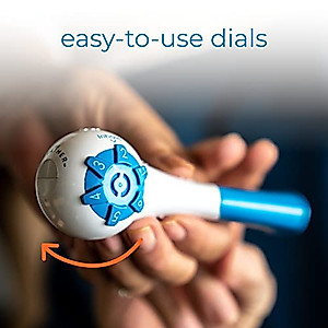 THE BREATHER │ Natural Breathing Exerciser Trainer For Drug-Free Respiratory Therapy │ Breathe Easier with Stronger Lungs │ Guided Mobile Training App Included