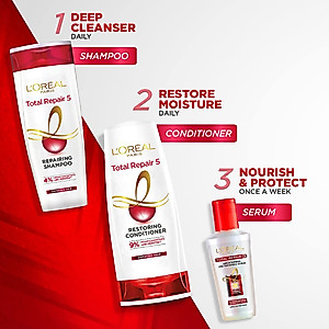 L'Oreal Paris Total Repair 5 Shampoo, 360ml