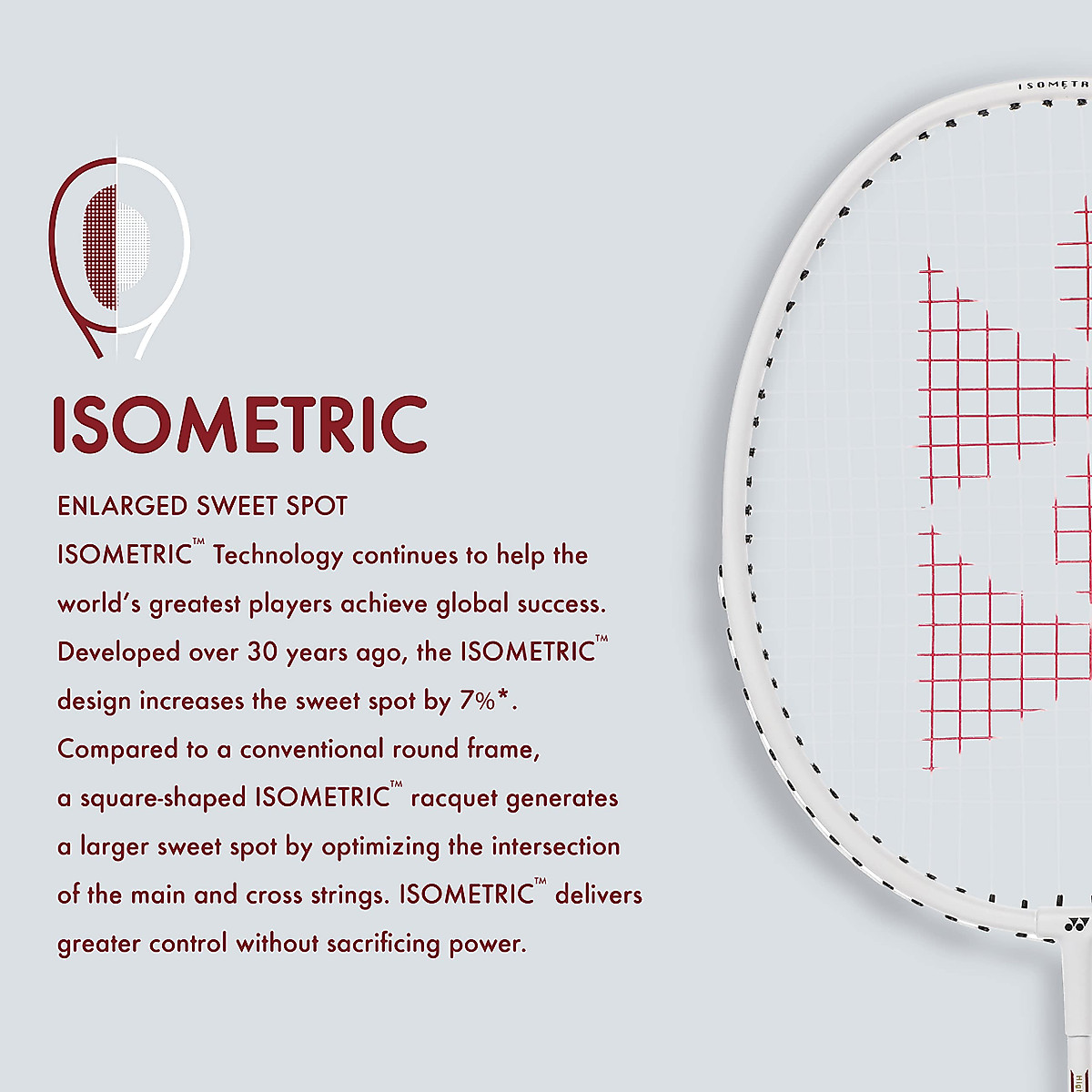 YONEX GR 303i Aluminium Strung Badminton Racket with Full Racket Cover (White) | for Beginners | 83 Grams | High Durability