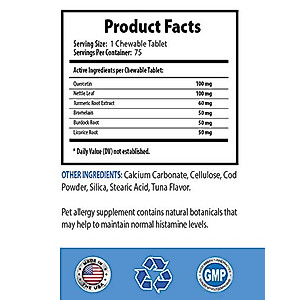 I Love My Pets cat Immune Booster - Cats Allergy Relief - Itch Relief - Premium Supplement - Treats - Allergy Tablets for Cats - 150 Tablets (2 Bottles)