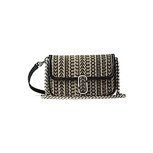 Marc Jacobs The Mini Shoulder Bag Beige Multi One Size