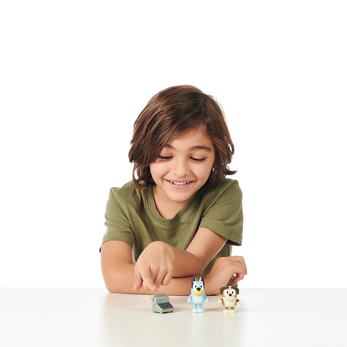 Bluey S7 Figure 2Pk School Time Winton