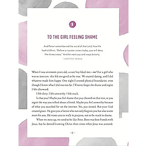 To the Girl Looking for More: 90 Devotions to Help You Ditch the Lies, Love Yourself, and Live Big for God